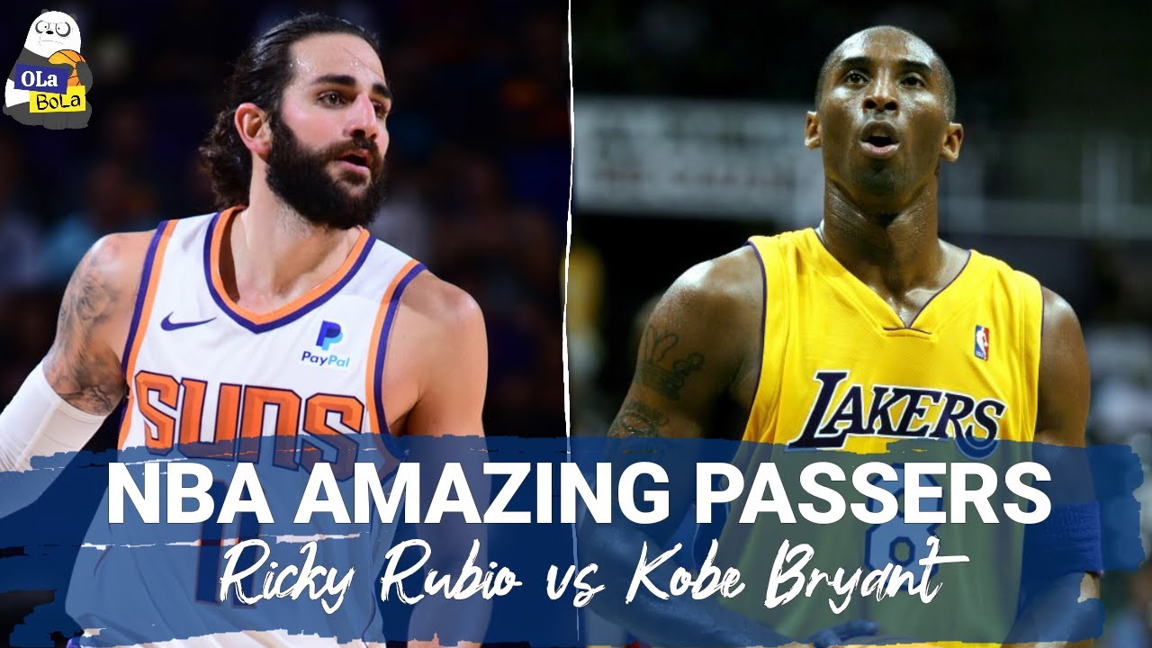 GREATEST ASSISTS OF ALL TIME | Ricky Rubio vs Kobe Bryant - YouTube