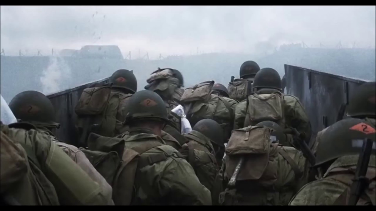 Saving private Ryan - Omaha Beach - YouTube