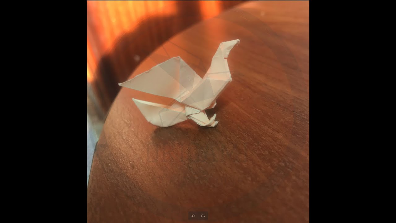 How to make Dove Origami 🕊️ - YouTube