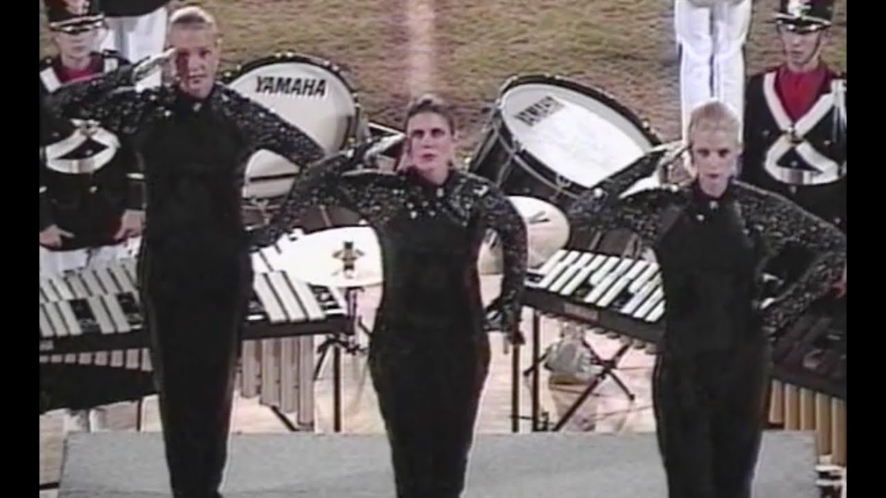 Lafayette HS Marching Band "Treasures of the Czars" - 1995 - YouTube