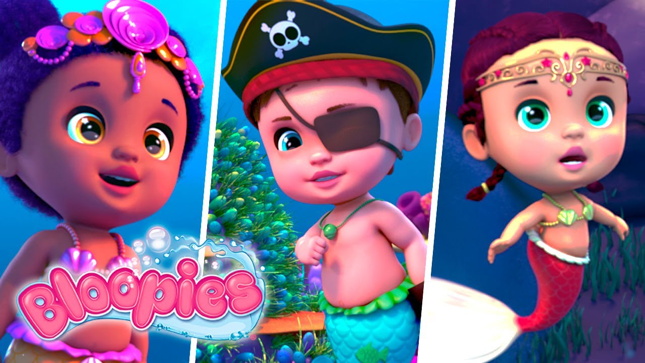 Full Episodes | Bloopies | Shellies | Cartoons For Kids In English ...