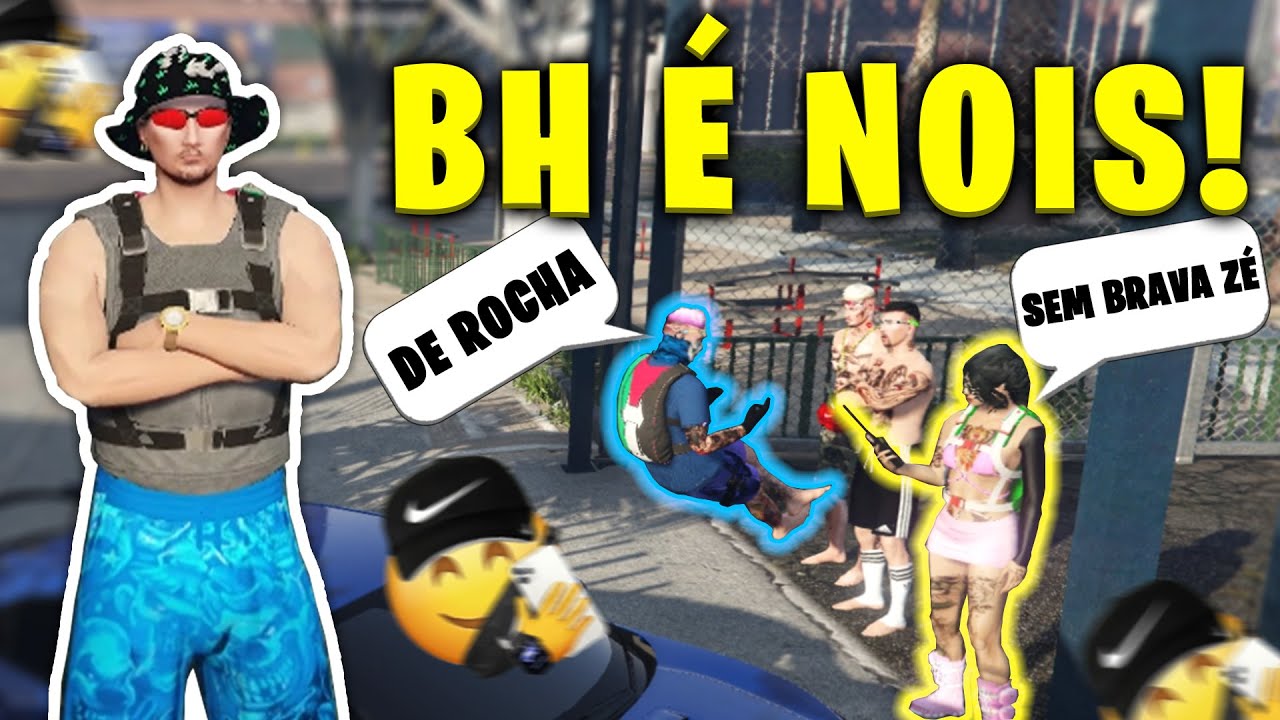 VIREI CRIA DE BH no GTA RP 😎 [manokatv] - YouTube