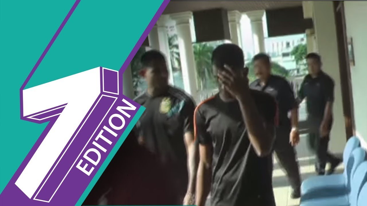 Brothers Escape Gallows Over Drug Charges - YouTube