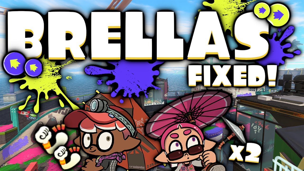 Recycle With 2 SHIELDS? Making Brellas Good Again - YouTube