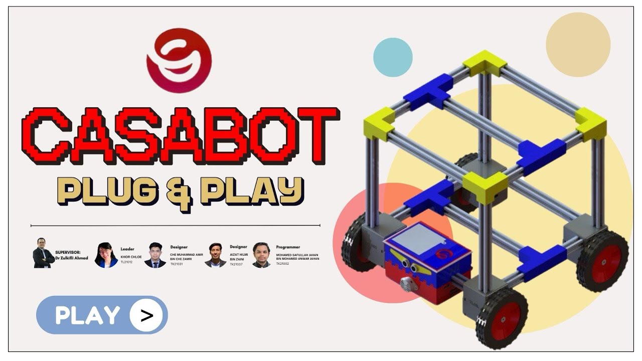 CASABOT - Everyone can learn robotics - YouTube