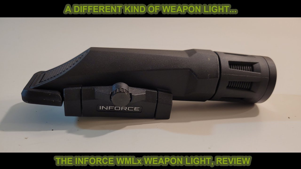 INFORCE WMLx Light, Review. - YouTube