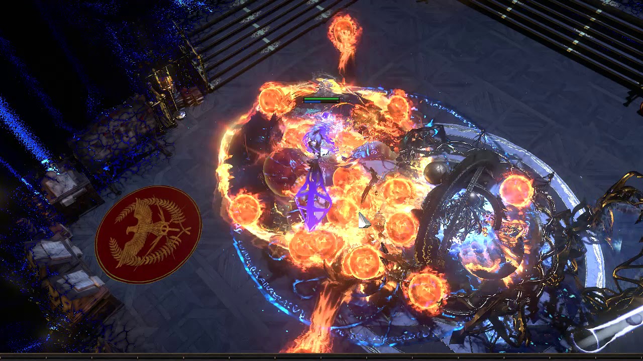 Path of Exile 3.12 Tanky Volatile Dead for Cortex Venarius POE 流亡黯道 坦克 ...