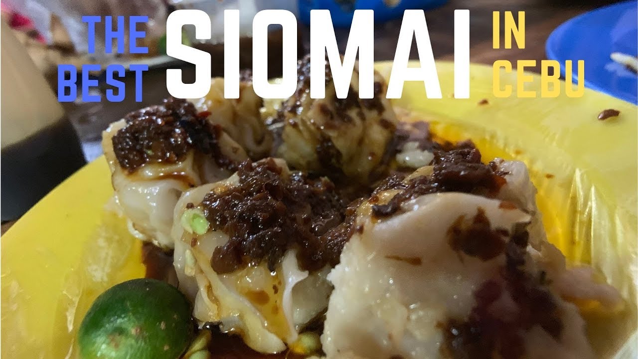 Siomai Sa Tisa Cebu Youtube