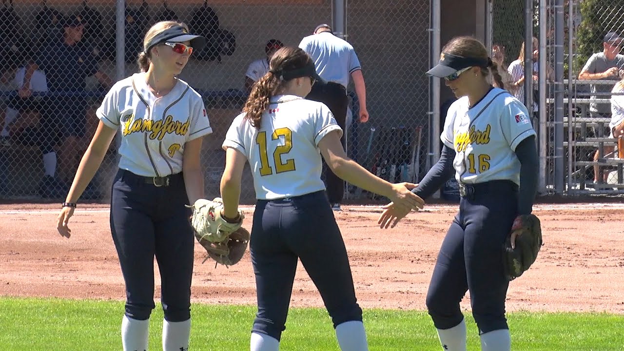 Recap - 2023 U19 Women's Canadian Fast Pitch Championship Langford vs ...