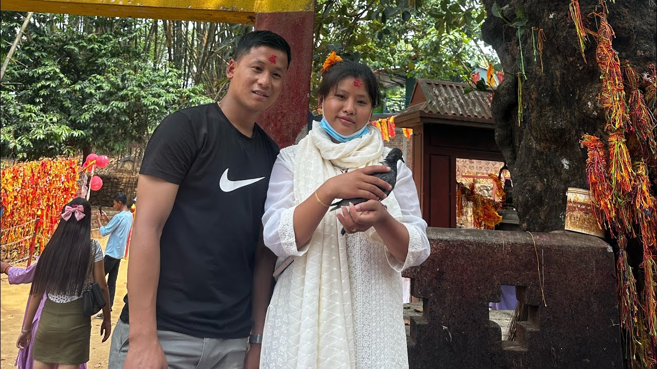 Budda subba Darsan gardai hami🙏#husbandwife #dharan#buddasubba - YouTube