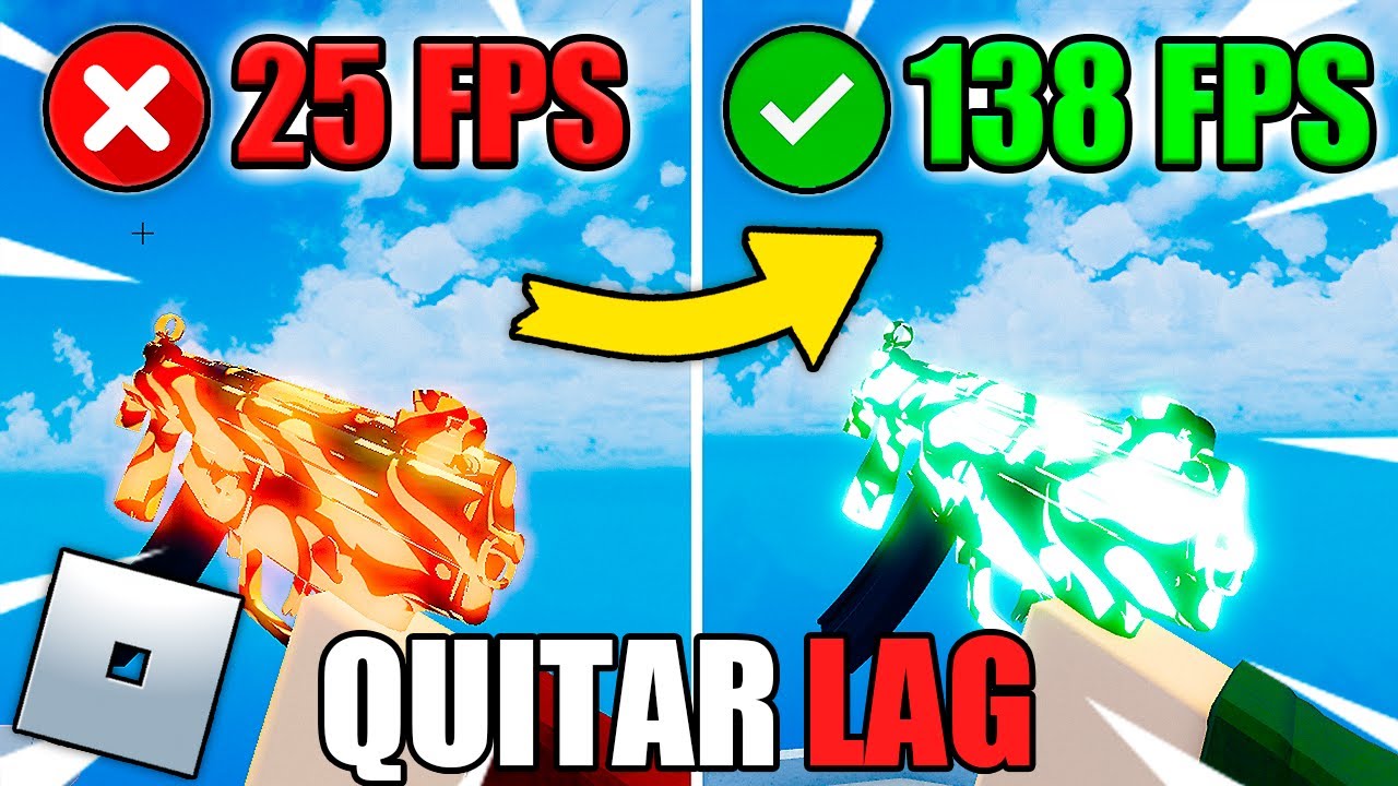 COMO AUMENTAR LOS FPS en ROBLOX *QUITAR LAG* | ROBLOX - YouTube