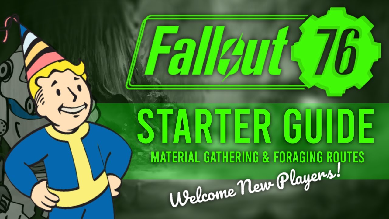 Fallout 76 | New Player STARTER GUIDE + TIMESTAMPS - YouTube