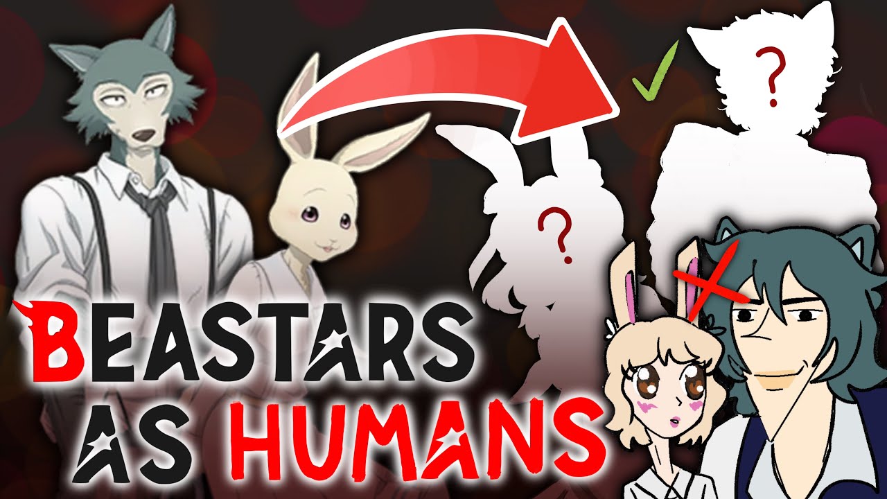 My Issue With Beastars Humanizations... AND MAKING MY OWN | Haru ...