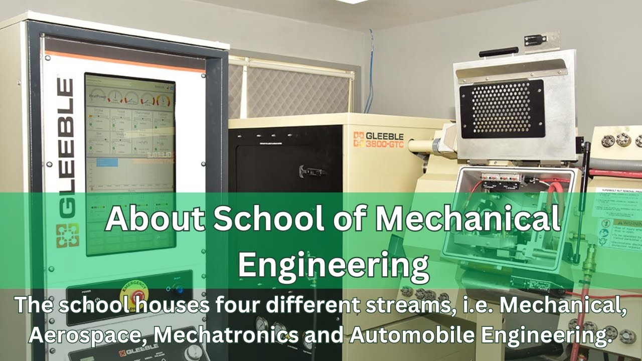 Mechanical | Automobile | Aerospace | Mechatronics | Engineering | KIIT ...