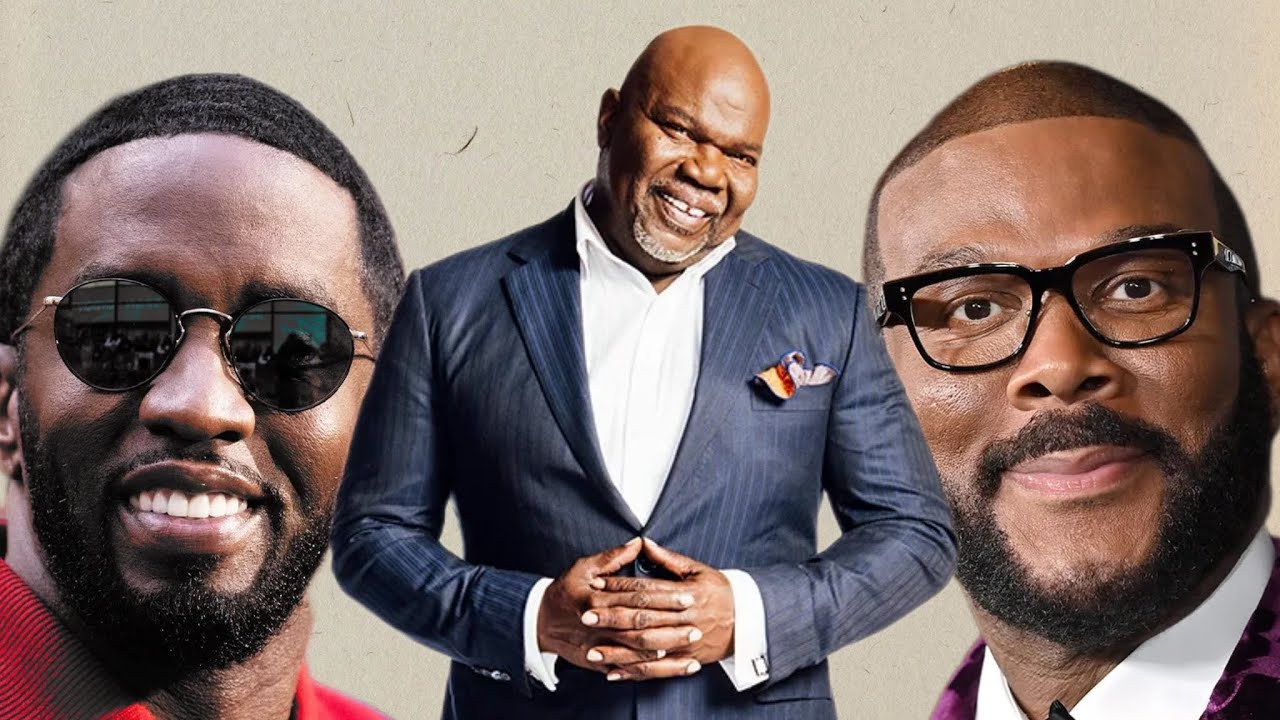 TD Jakes, P Diddy, Tyler Perry - Oh God!! 😱 - YouTube