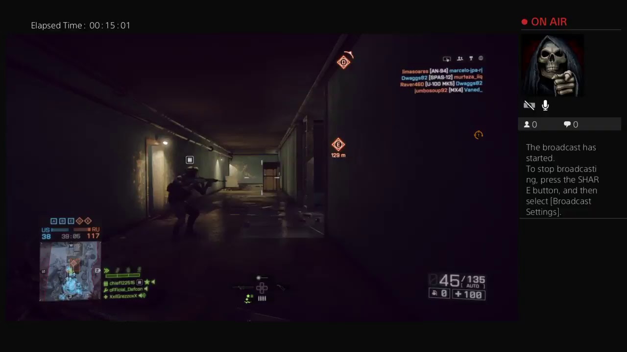 oFFicial_Defcon's Live PS4 Broadcast - YouTube