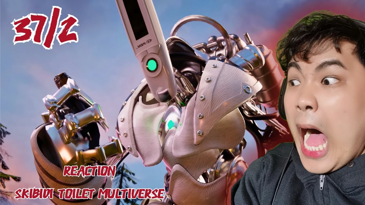 Reaction skibidi toilet multiverse 037 (part 2) ไอเด็กเลว C-Pen - YouTube