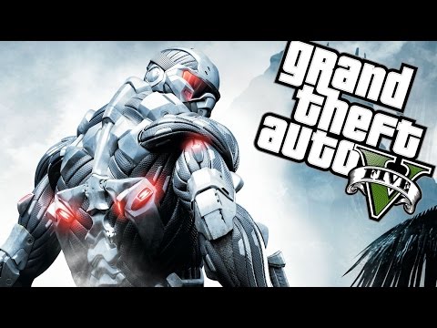 CRYSIS MODU! - GTA V MODLARI