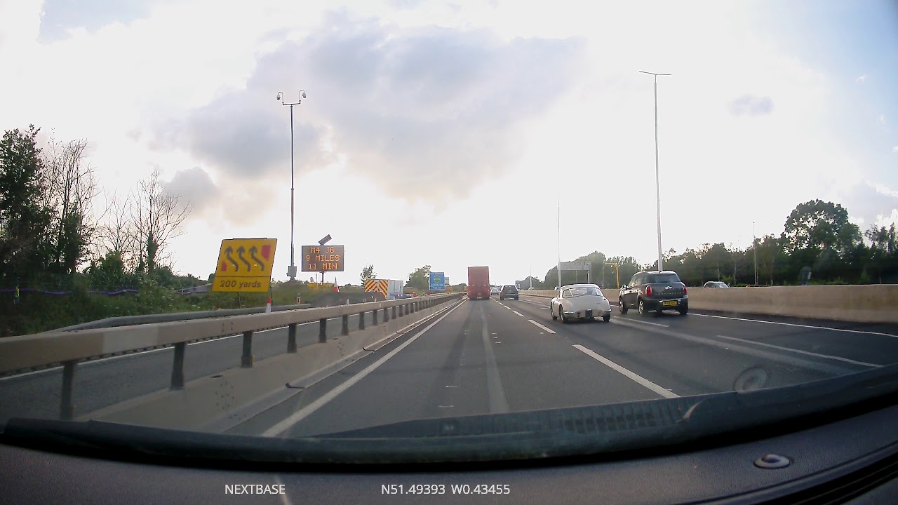 Day to day driving uk road dash cam footage 11C - YouTube
