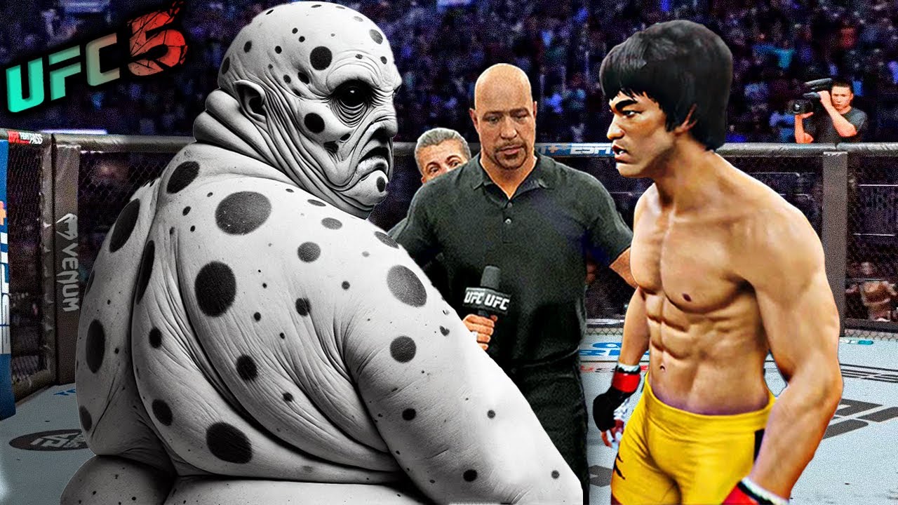 Voiceless Snipe vs. Bruce Lee (EA sports UFC 5) - Rematch - YouTube