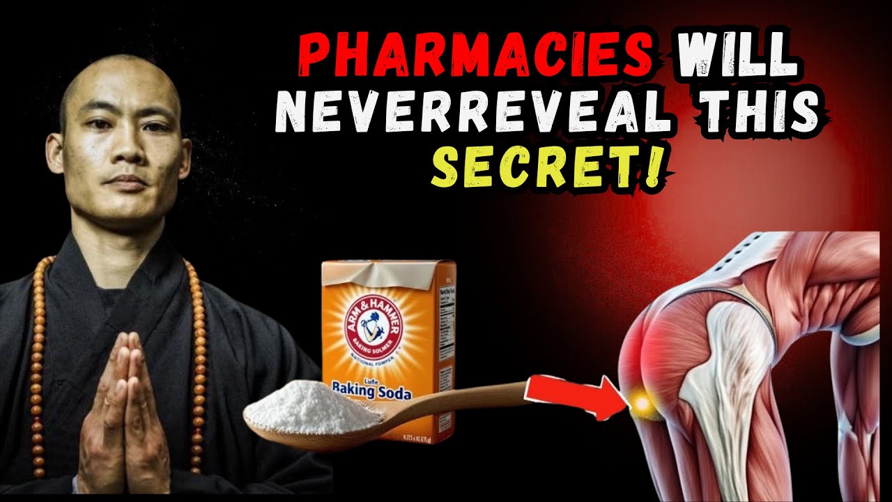 SENIORS, Use BAKING SODA Like THIS and Watch 13 Health Problems Disappear! Shi Heng Yi - YouTube