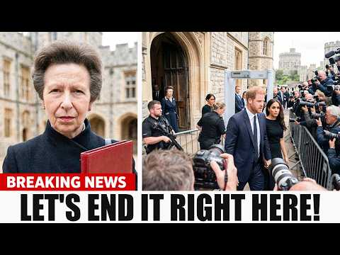 BREAKING NEWS! PRINCESS ANNE REVEALS THE TRUTH ABOUT ARCHIE & LILIBET! A SHOCK FOR HARRY & MEGHAN!