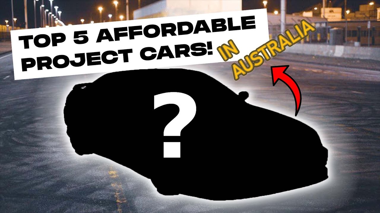 Top 5 AFFORDABLE Project Cars! (In Australia) - YouTube