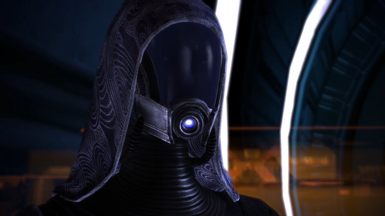 Mass Effect 1 (FemShep) - 65 - Tali's Pilgrimage: Tali & the Geth ...