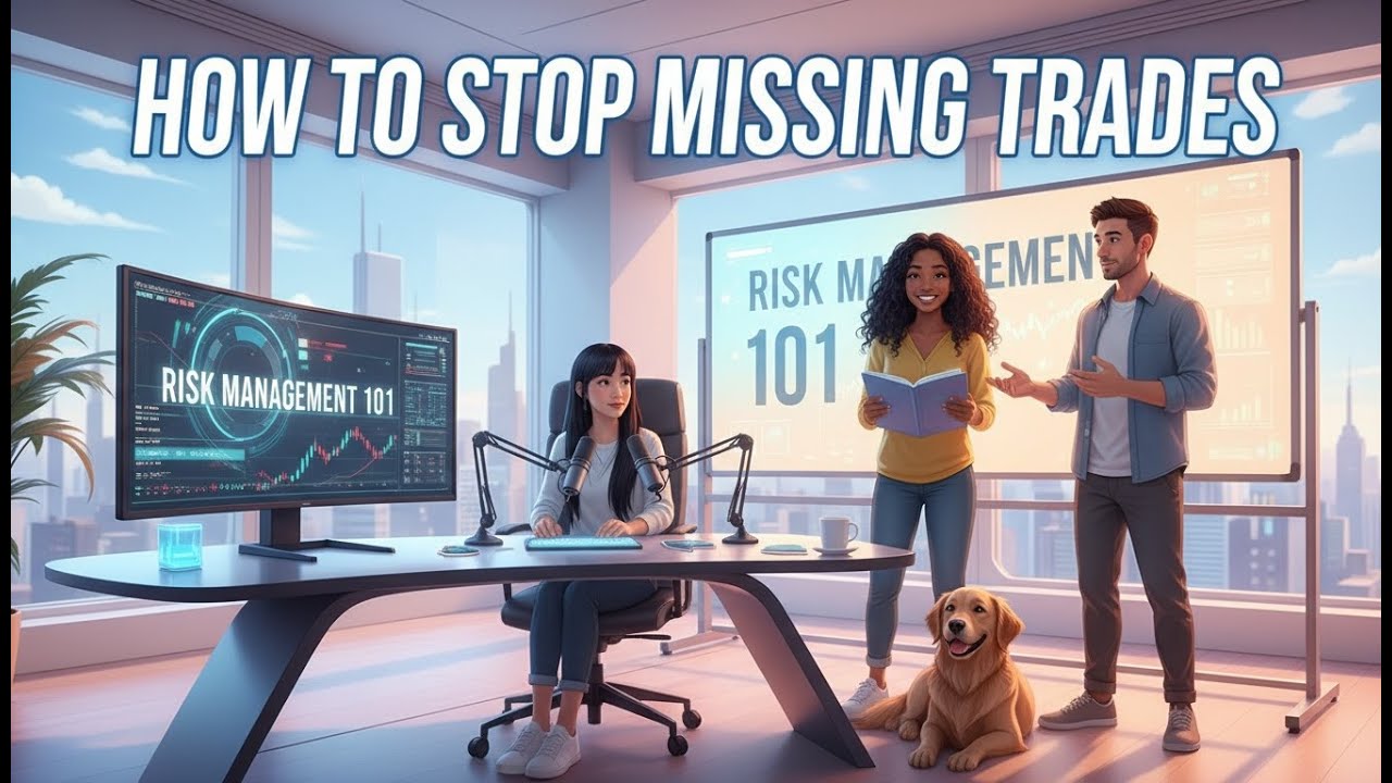 How To Stop Missing Stock Trades - YouTube