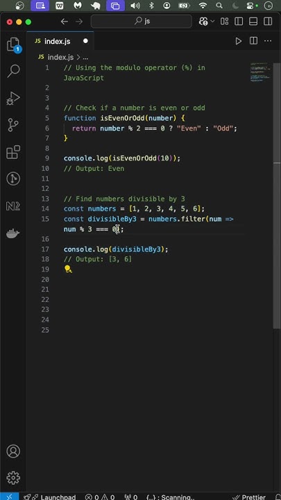 Master the Modulo Operator in JavaScript with Real-World Examples - YouTube