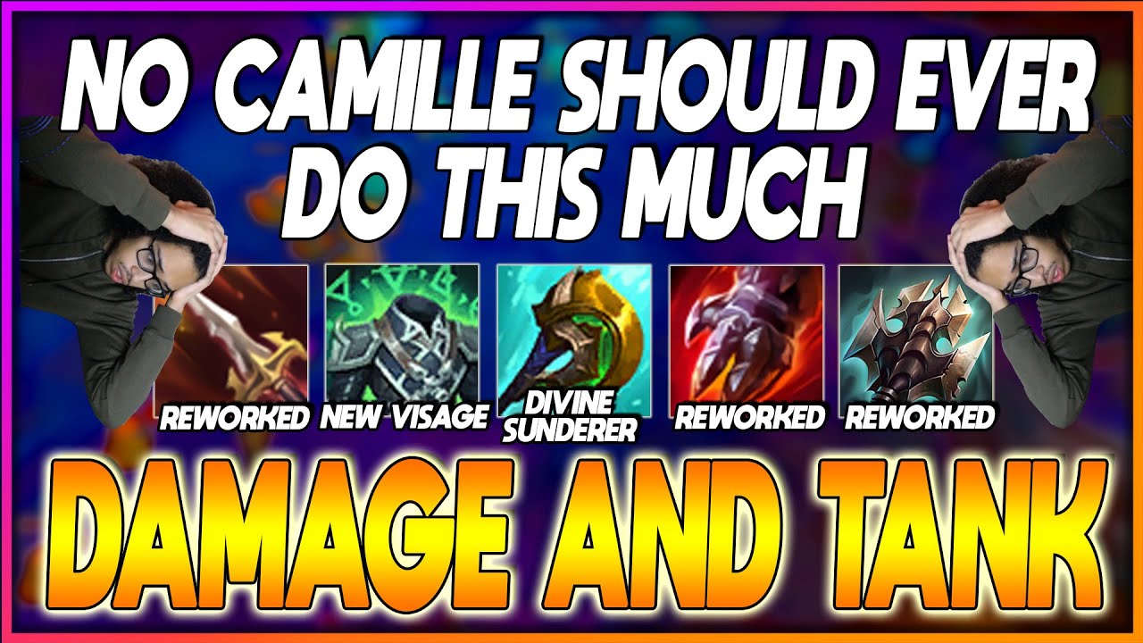 Cree | DIVINE SUNDERER CAMILLE! SO MUCH HEALTH, TRUE DAMAGE, AND ...