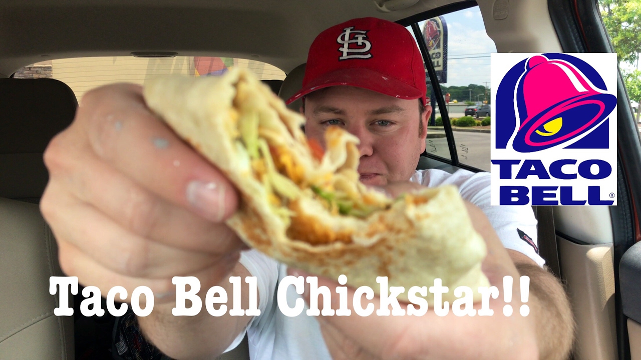 TACO BELL CHICKSTAR REVIEW WITH NAKED CHICKEN CHIPS THE SHOWSTOPPER ...