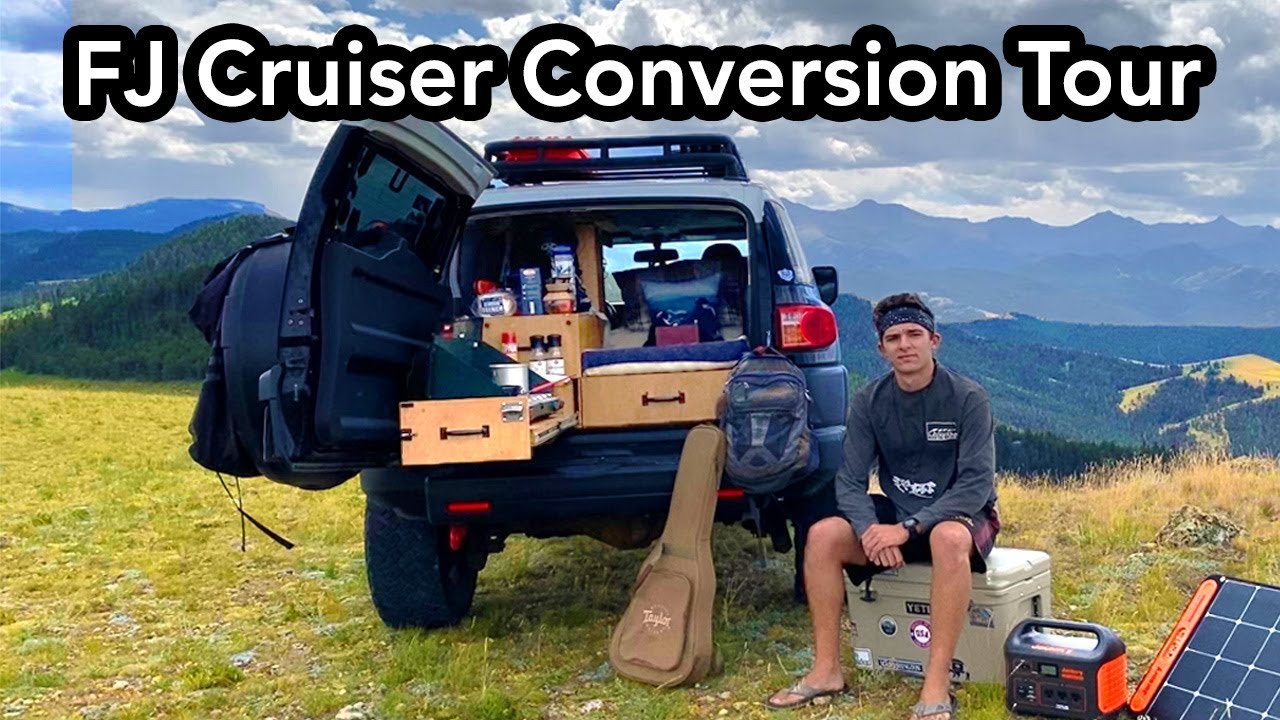 Ultimate SUV Camper Conversion | Off Grid Overland Vehicle Tour - YouTube