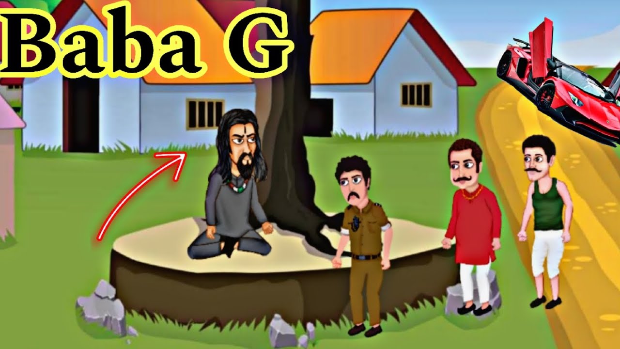 Magic Baba || Jadogar Baba || Hindi/Urdu Story😱 - YouTube