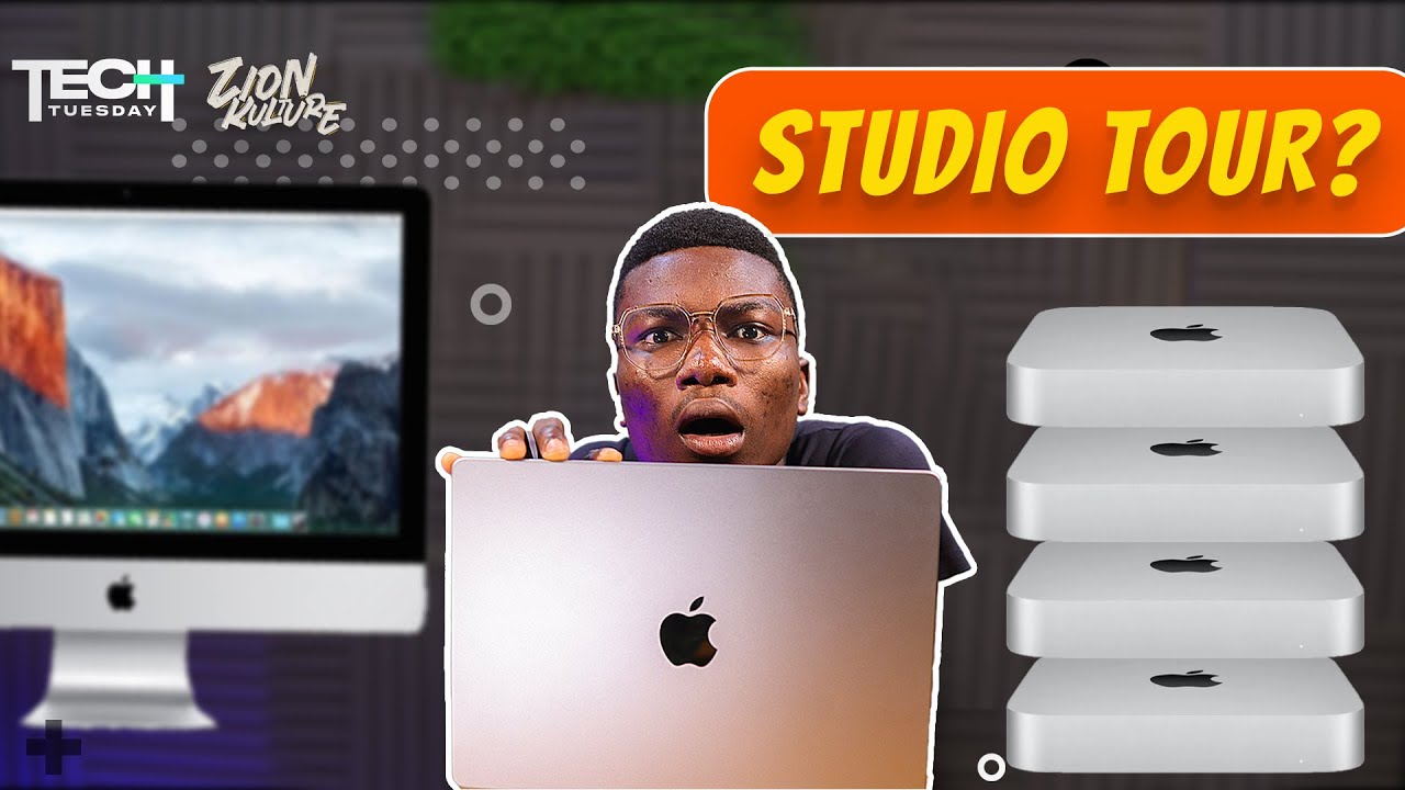 TECH TUESDAY || A STUDIO TOUR of Mount Zion Film Productions! - YouTube