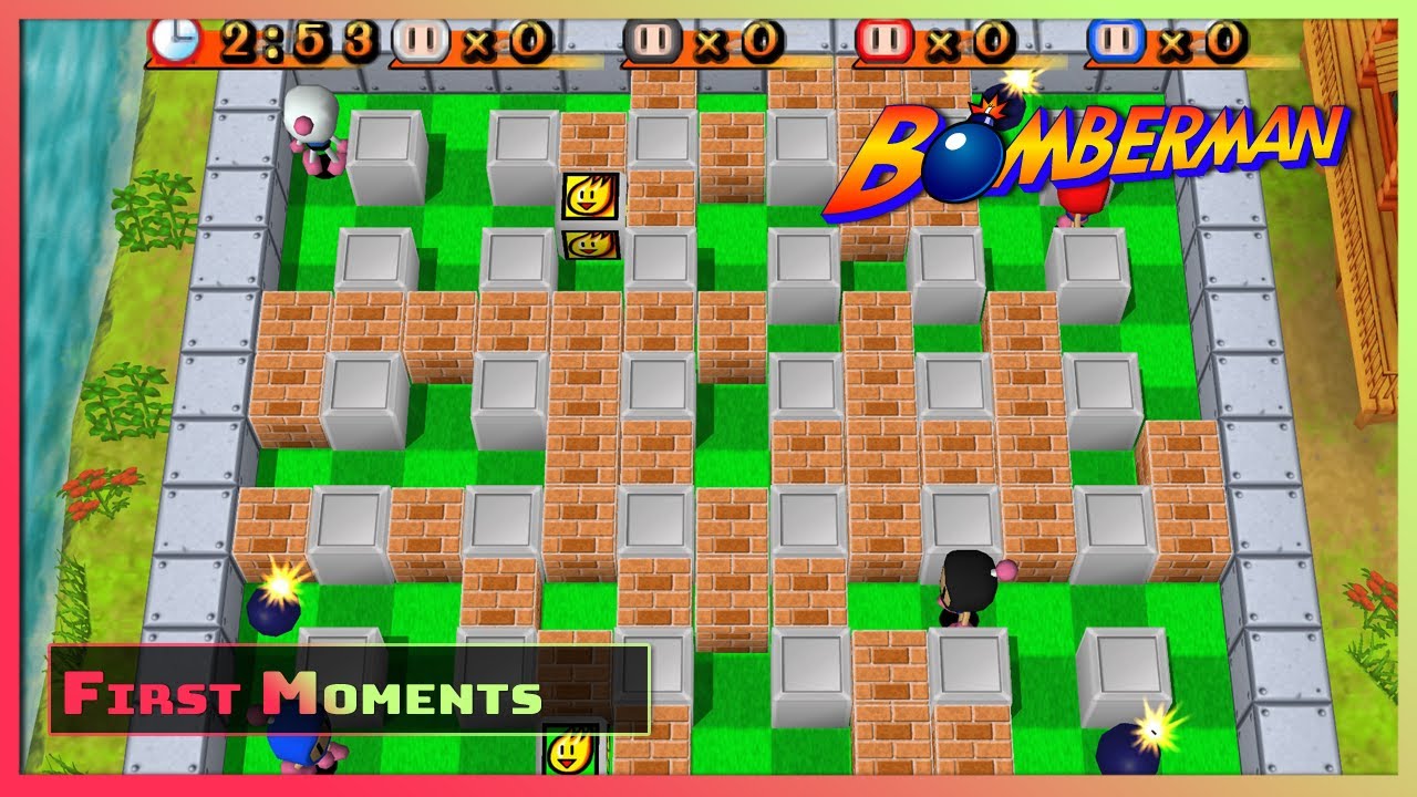[First] 🔍 Bomberman PSP - First Moments - YouTube