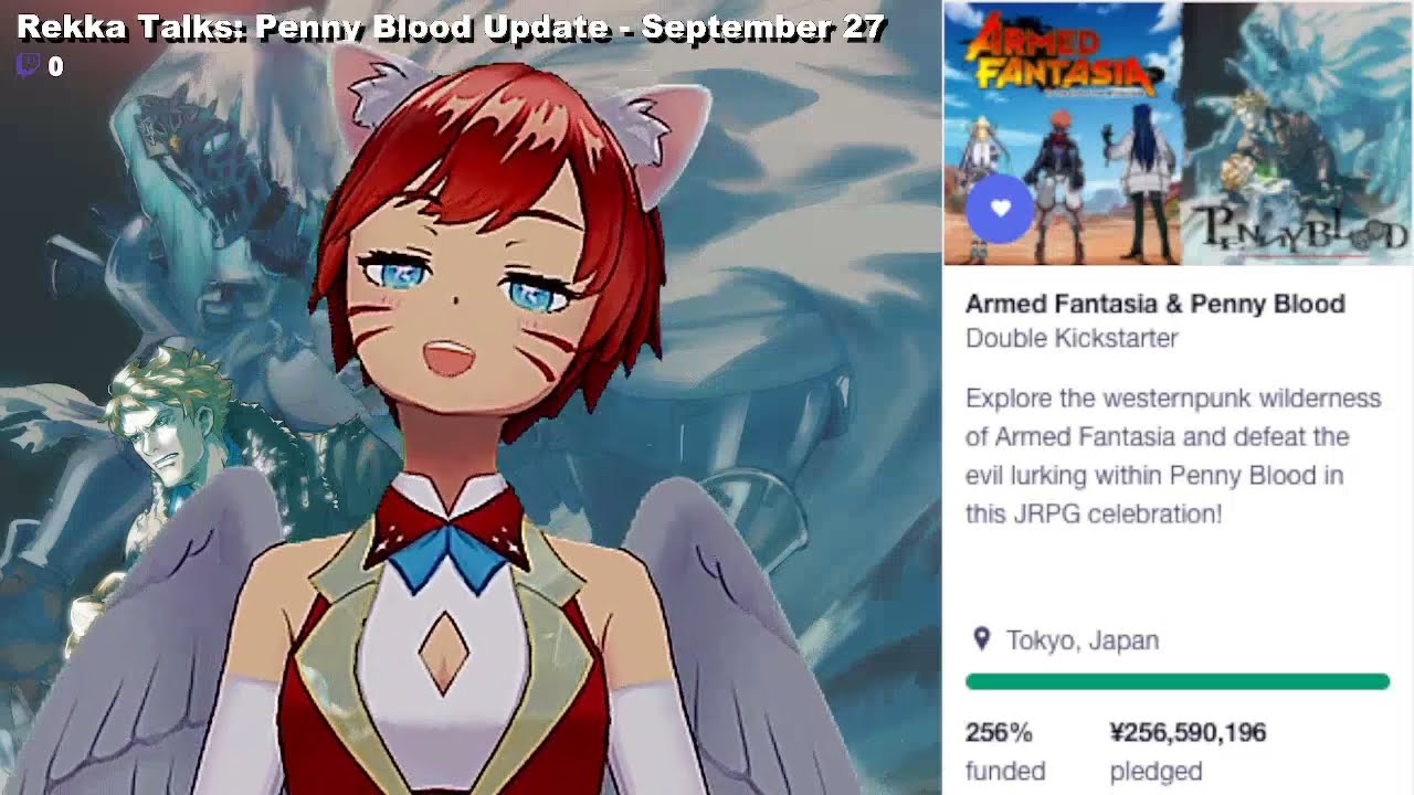 Rekka Talks: Penny Blood Update - September 27 - Part 2 - YouTube