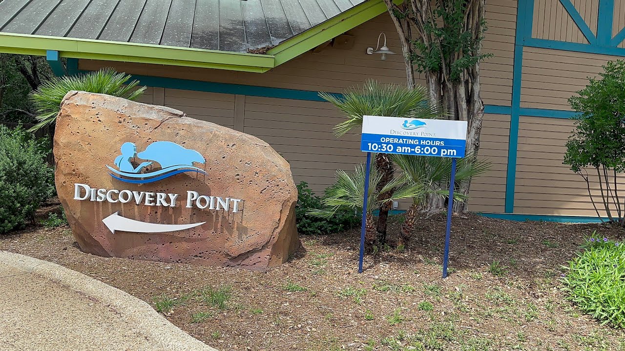SeaWorld San Antonio Discovery Point with Dolphins, Sharks, and more ...