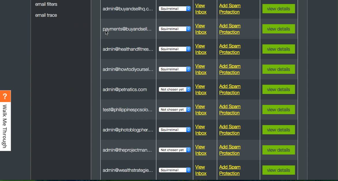 How To Use Hostmonster Webmail To Set Up An Email Account ...