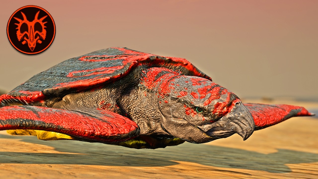 The BIGGEST Turtle EVER! | Path of Titans Archelon Mod - YouTube