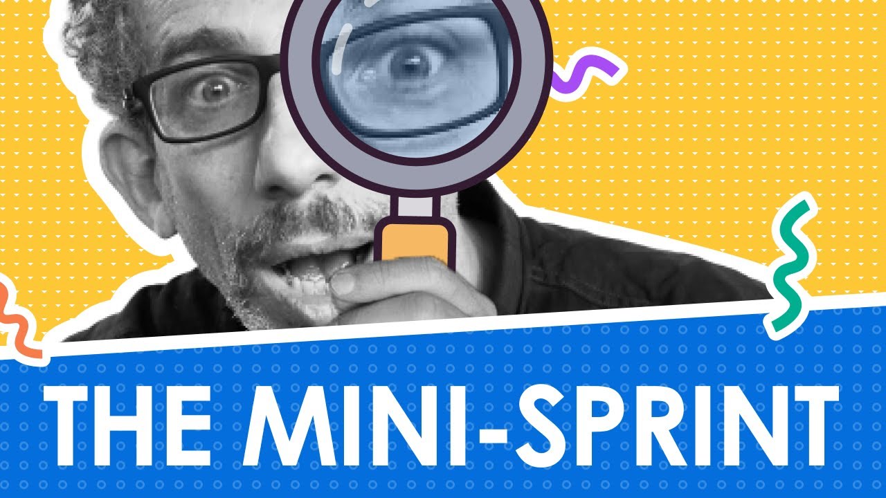 The Mini Sprint workshop - Start a new feature in 5 steps! - YouTube