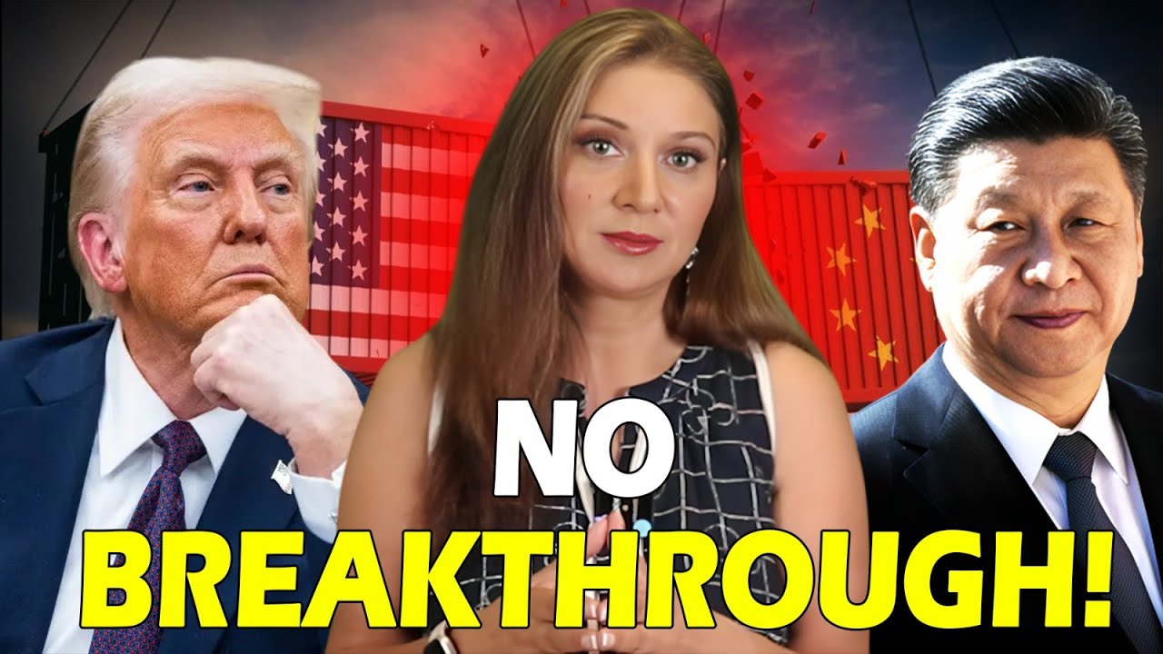China Unmoved, Trump’s ‘Art of the Deal’ Ends in a Damp Squib - YouTube