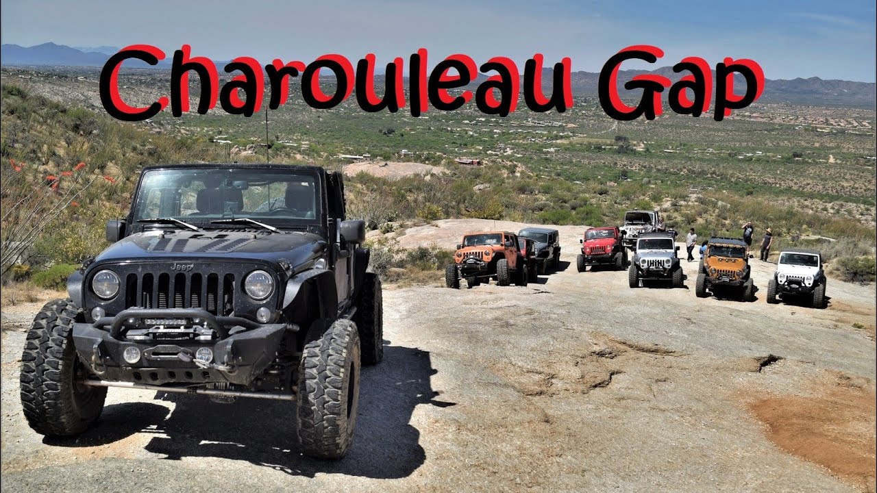 Charouleau Gap, 4x4 Trail Tucson AZ - YouTube