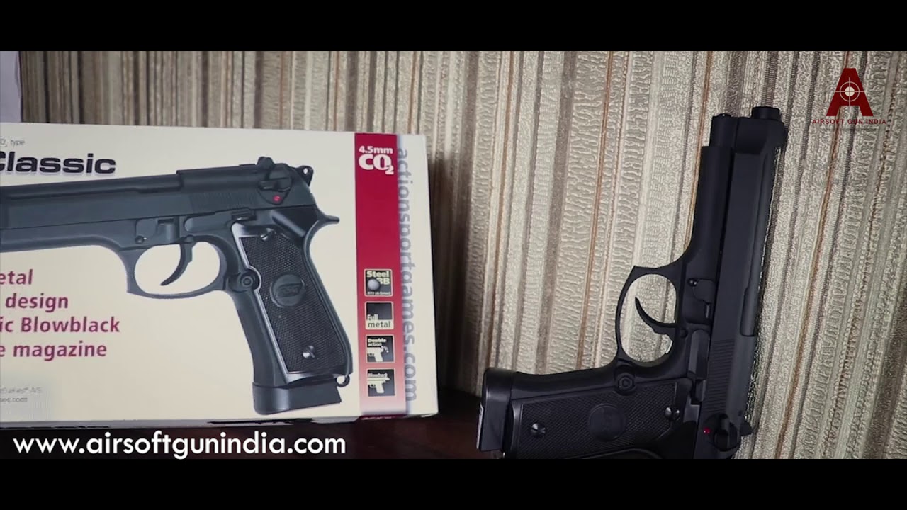 ASG X9 classic air gun in india - YouTube