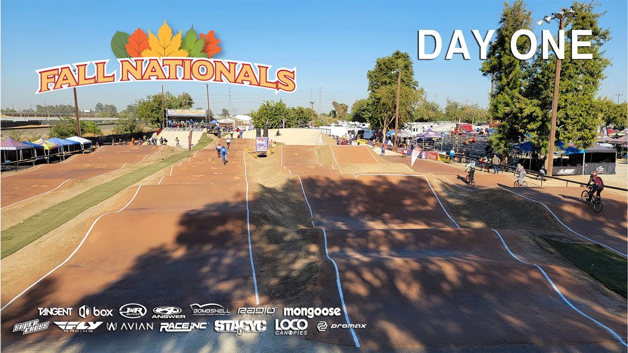 2022 USA BMX Fall Nationals Day One - YouTube