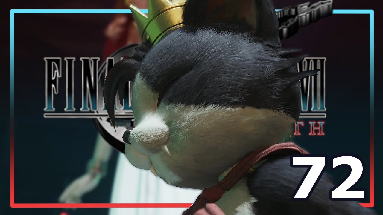 [72] Let's Play Final Fantasy 7 Rebirth | Shinra Manor - YouTube