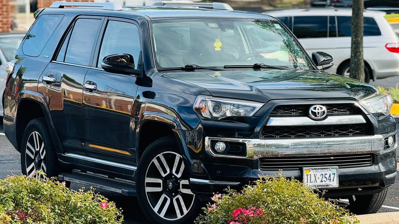 2019 Toyota 4Runner limited change fog light bulbs - YouTube
