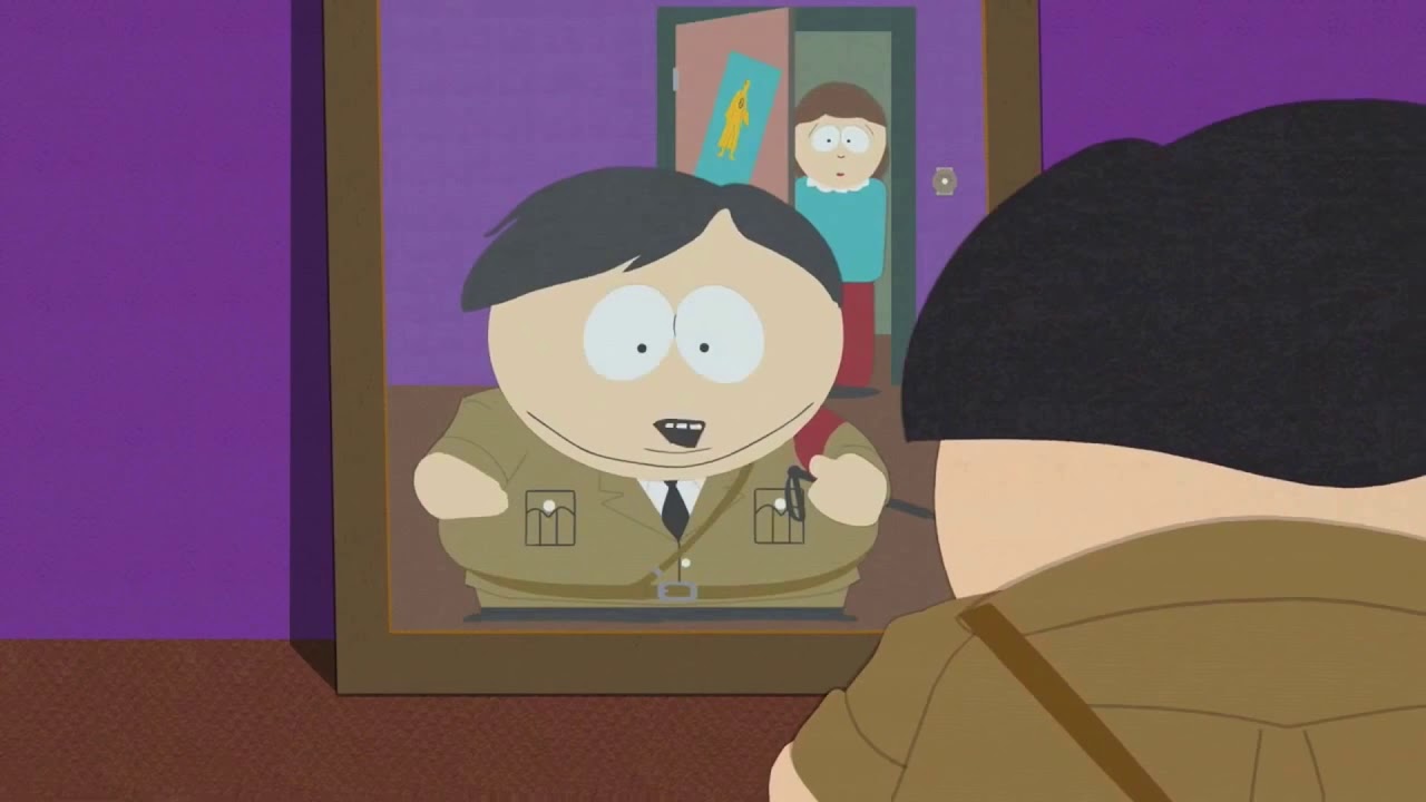 South Park S8 Ep3 - Eric Cartman acts like hitler - YouTube
