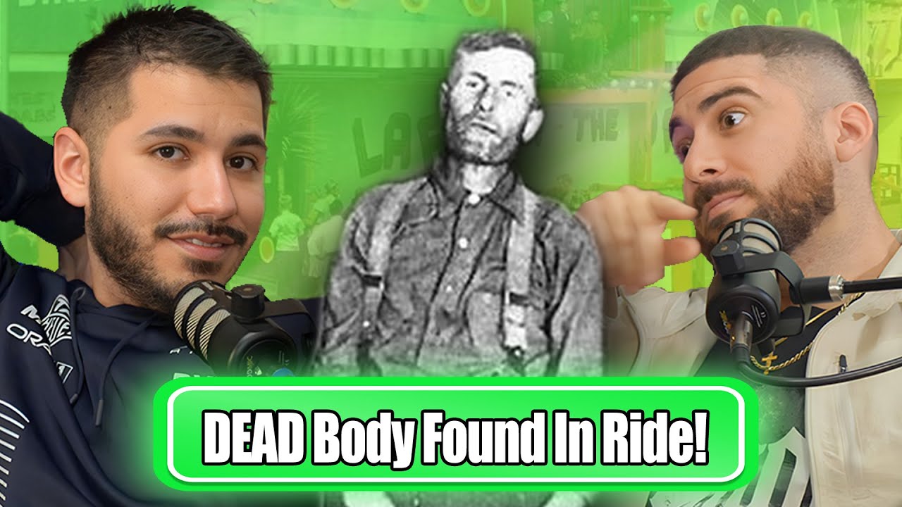 Friends | A Real Corpse in the Funhouse, Jeffery Epstein list & More ...