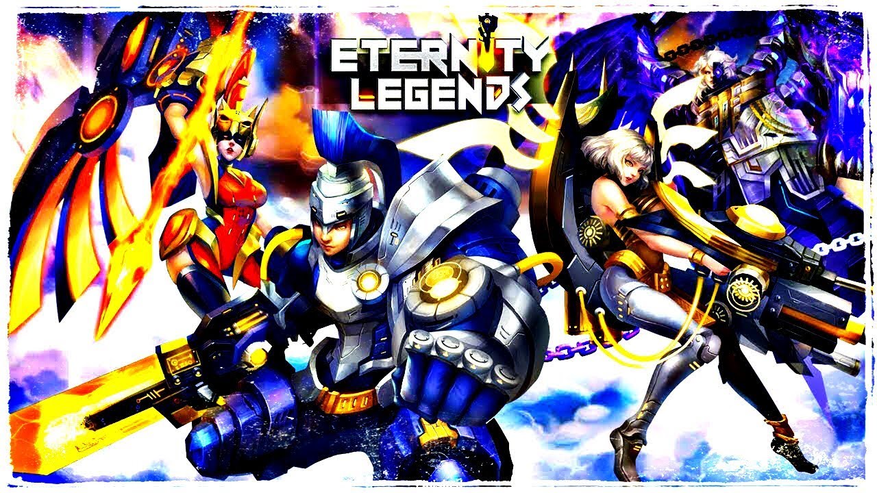 ETERNITY LEGENDS - MOBILE GAME - YouTube